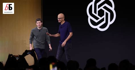 Изгоненият от Openai Сам Алтман поема Ai екипа на Microsoft Технологии Булевард България