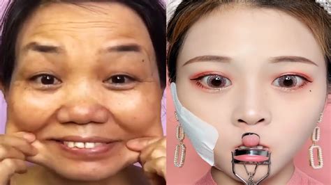 Asian Makeup Tutorials Compilation 2020 美しいメイクアップ Part96 Youtube
