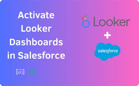 Activating Crm Dashboard Salesforce For Customer Success On Looker Crm