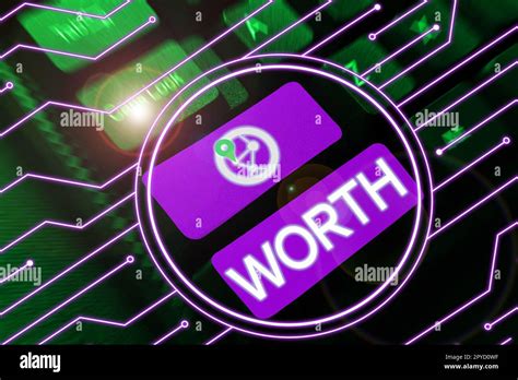 Conceptual Caption Worth Business Approach Equivalent In Value To Sum