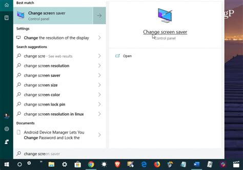 how to make windows 10 lock automatically after a set amount of inactivity