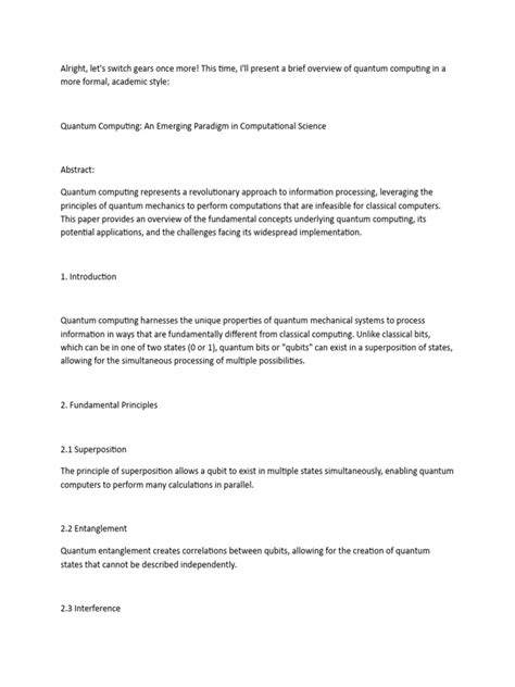 Quantum Pdf Quantum Computing Theoretical Computer Science