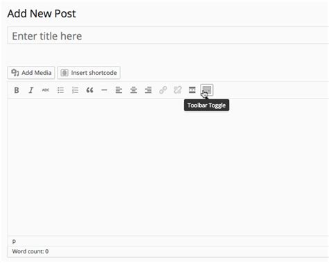 How To Enable Some Useful Text Formatting Options In Tinymce In