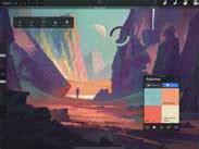 Procreate For PC Windows MacOS Free Download