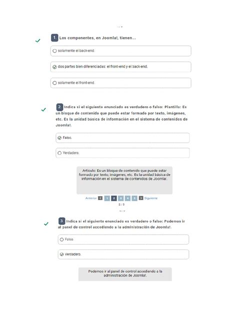 Joomla Es Un Sistema De Gestión De Contenidos O Cms Descargar Gratis Pdf Servidor