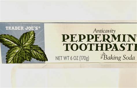 Trader Joes Baking Soda Toothpaste At Lynn Morgan Blog