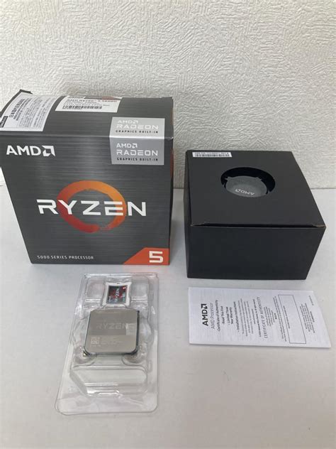 Amd Ryzen 5 5600g Am4 Cpu メルカリ