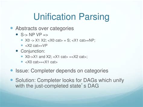 Ppt Features And Unification Powerpoint Presentation Free Download