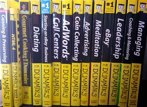 Are For Dummies Books Credible At Ronald Cobbs Blog