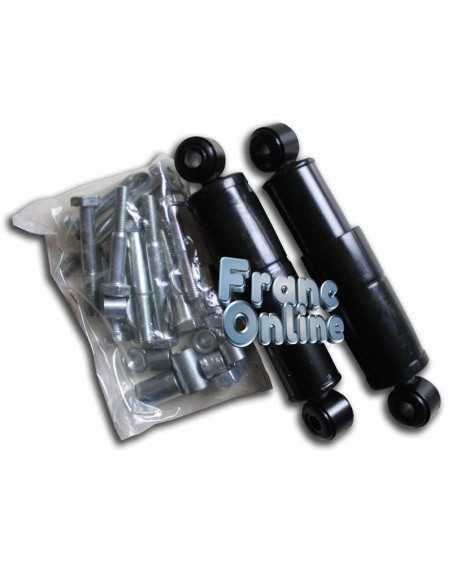 Kit 2 Amortisseurs Hydraulique Avec Axes Pour Erdé 193f 234x4f