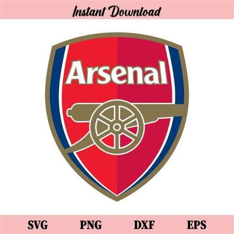 Free Arsenal Logo Svg Archives Buy Svg Designs