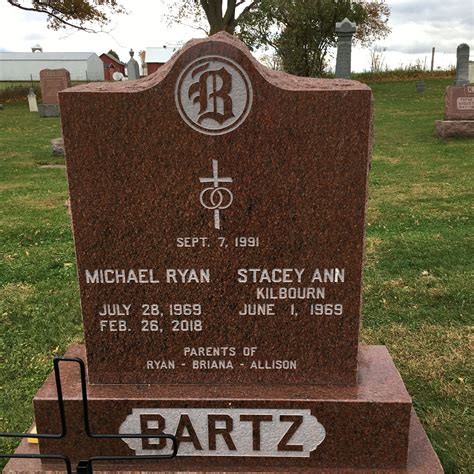 Michael Ryan Mike” Bartz 1969 2018 Find A Grave Memorial