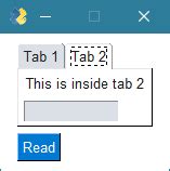 Question How To Disable Text Highlighting In Tabs Issue PySimpleGUI PySimpleGUI