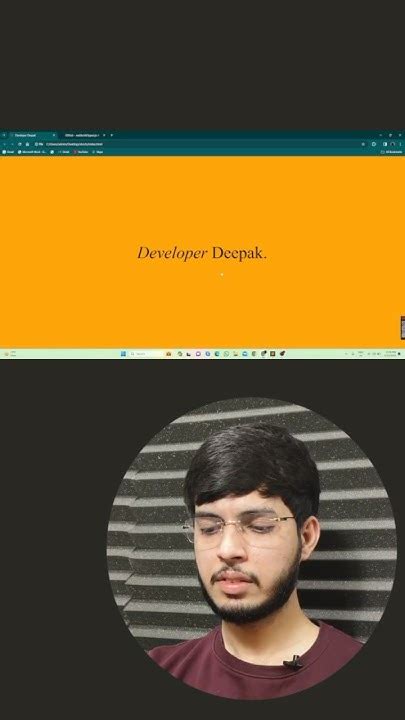 Typescript Effect In Js Developer Deepak Shortvideo Interviewtips