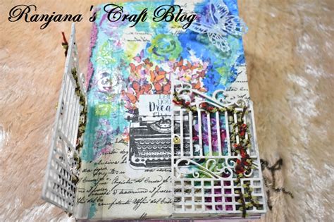 Front Page Design Of Art Journal Design Of The Week Ranjana S Craft Blog