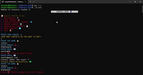 Kiran Deepthi On Linkedin Programming Cprogramming Projects Learningjourney Emertxe