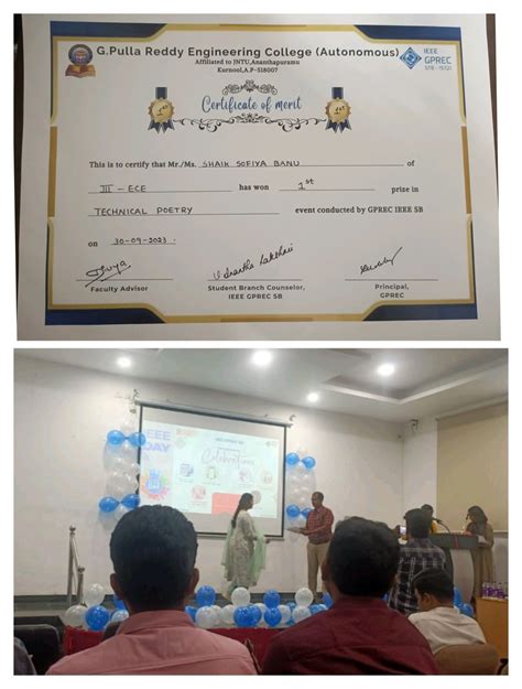 Beyond Delighted To Share That Ive Secured The 1st Prize In Technical