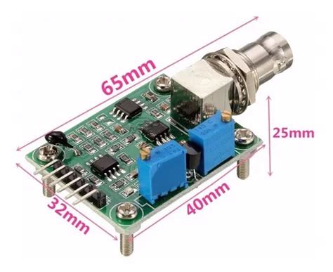 Módulo Sensor De Ph Saida Bnc P Arduino Mebuscar Brasil