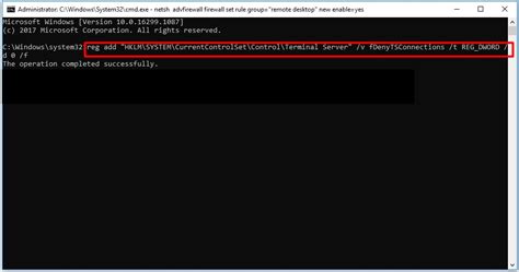 how to use remote desktop mstsc command h2s media