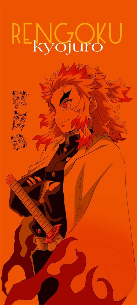 Wallpaper Aesthetic Rengoku