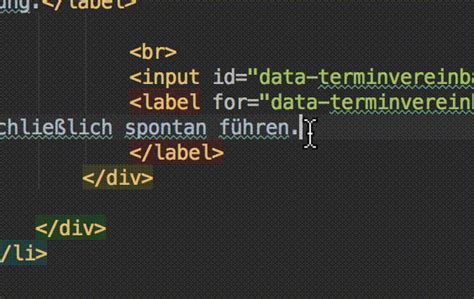 phpstorm new tag instead of new line stack overflow