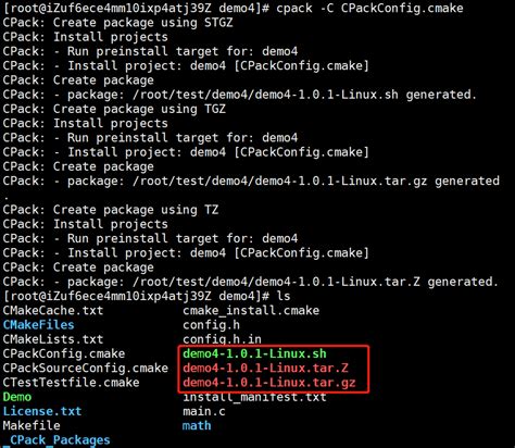 cmake和make cmake和make后文件 csdn博客