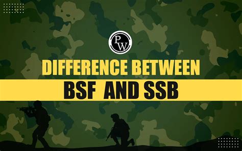 Difference Between BSF And SSB