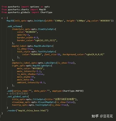 不一样的视觉盛宴,python 实现 3d 地图 知乎 不一样的视觉盛宴,python 实现 3d 地图 知乎