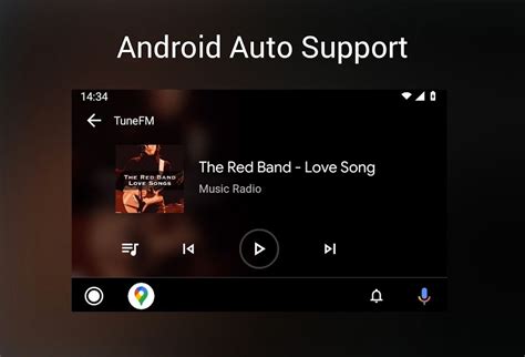 Android Için Internet Radio Player Tunefm İndir