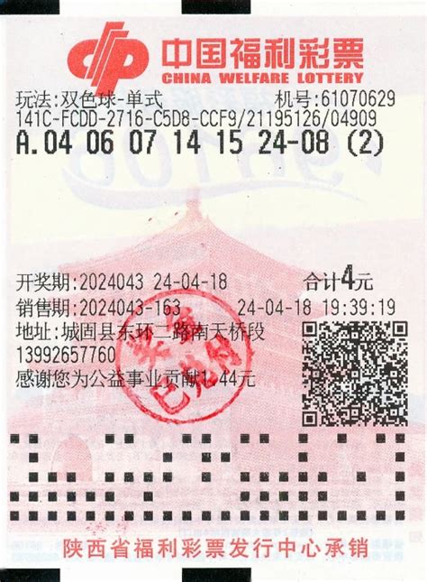 双色球中奖新闻