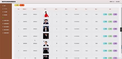 Java计算机毕业设计（附源码）高校学生体能测试管理系统（springbootmysqlmaven论文 Csdn博客