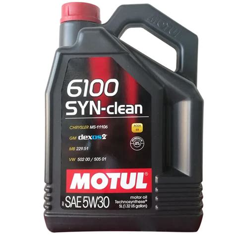5W30 - 6100 Syn-Clean - 5L (C3) - Oil & Fluids | Hyper Drive