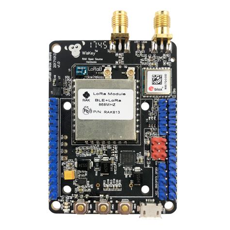 Hybrid Location Tracker Rak813 Breakout Board With Lora Lorawan