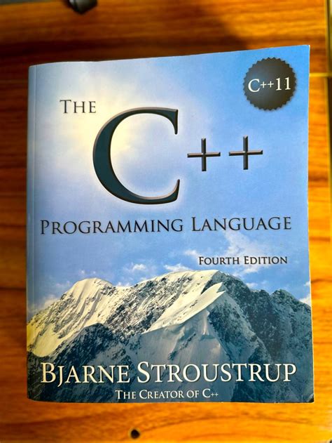 bjarne stroustrup the c programming language hobbies and toys books