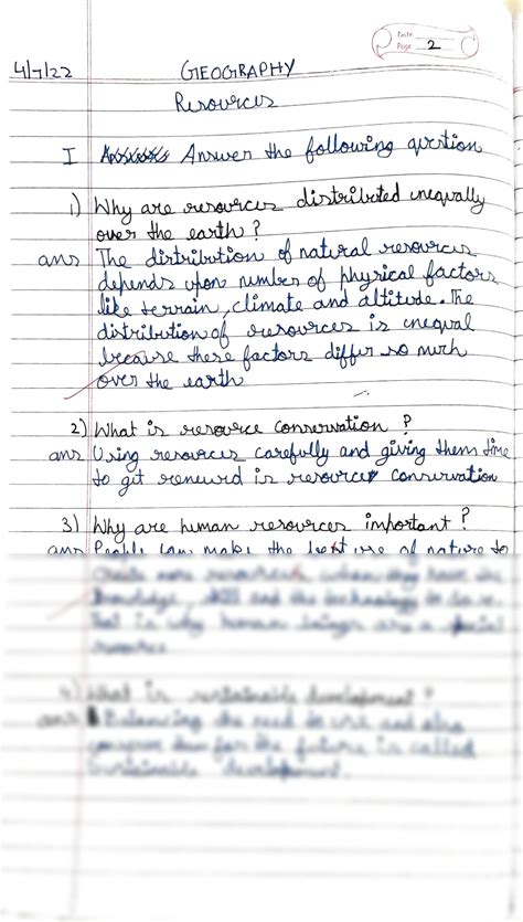 Solution Resources Chapter S Notes Class 8th Geography Ncert Studypool