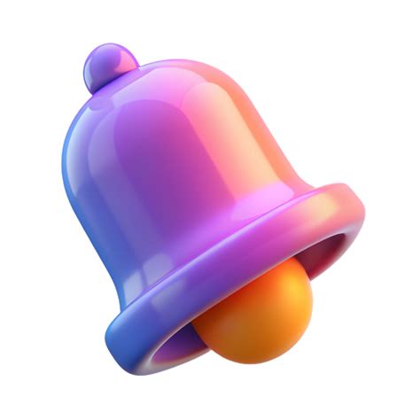 Notification 3d Notification Icon 3d Notification Symbol 3d
