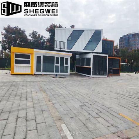 Internet Celebrity Container Commercial Street Office Marketing