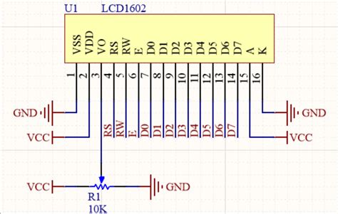 五一单片机之lcd160251单片机lcd1602 Csdn博客