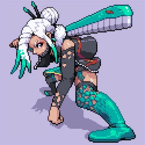 Pin By Jccabulo On Pixel Pixel Art Characters Anime Pixel Art Pixel Art Tutorial
