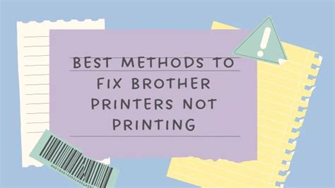 Ppt Best Methods To Fix Brother Printers Not Printing Powerpoint Presentation Id