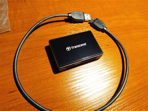 Картридер Transcend TS-RDF9K2 All-in-1 UHS-II USB 3.1 — купить по ...