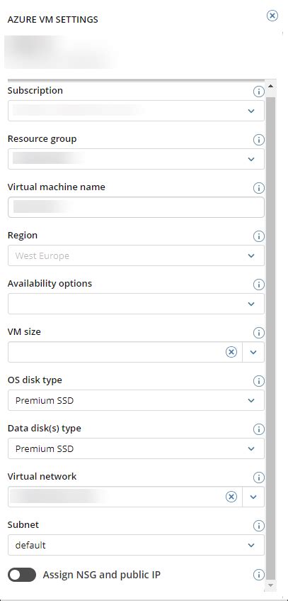 Enable Standby Image To Azure