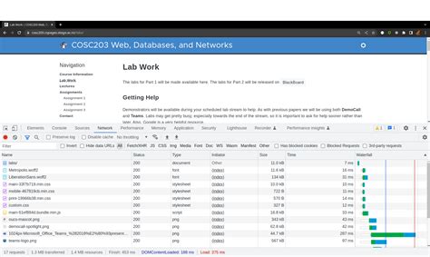 Lab Path Routing With Express COSC Web Databases And Networks