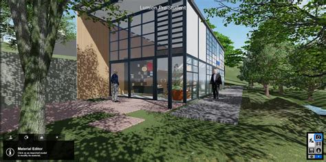 Chapter Lumion Lightings Scenes And Outputs Tutorials Of Visual Graphic Communication