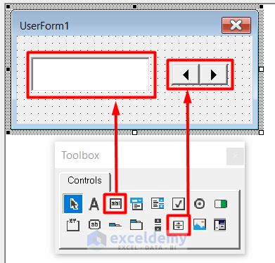 How to Create a Spin Button with VBA in Excel - 3 Methods