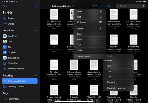 Device In Disarray How To Manage Files On Your IPhone Or IPad PCMag