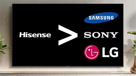 Übernimmt Hisense den Fernsehmarkt? - YouTube