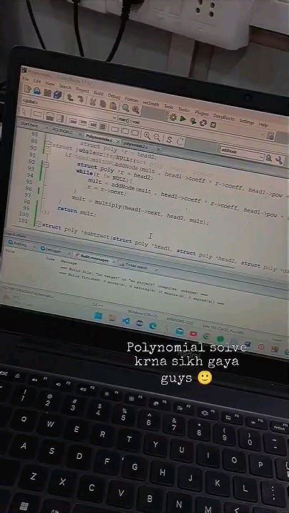 Polynomials Using Linked List Data Structures And Algorithms Youtube