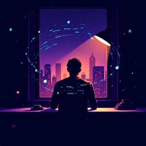 Free Midnight Code Session Image Download At Stockcake