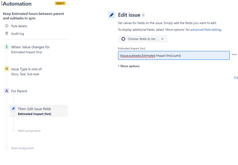 How Can I Calculate The Sum Of Estimated Hrs Of Th